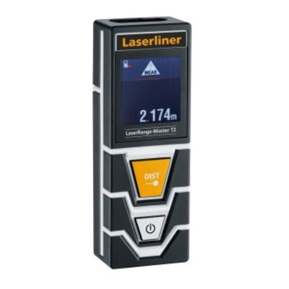MEDIDOR DE DISTANCIA | LASERLINER LaserRange-Master T2 ref.ª_080.820A | CONSTRUBIZ