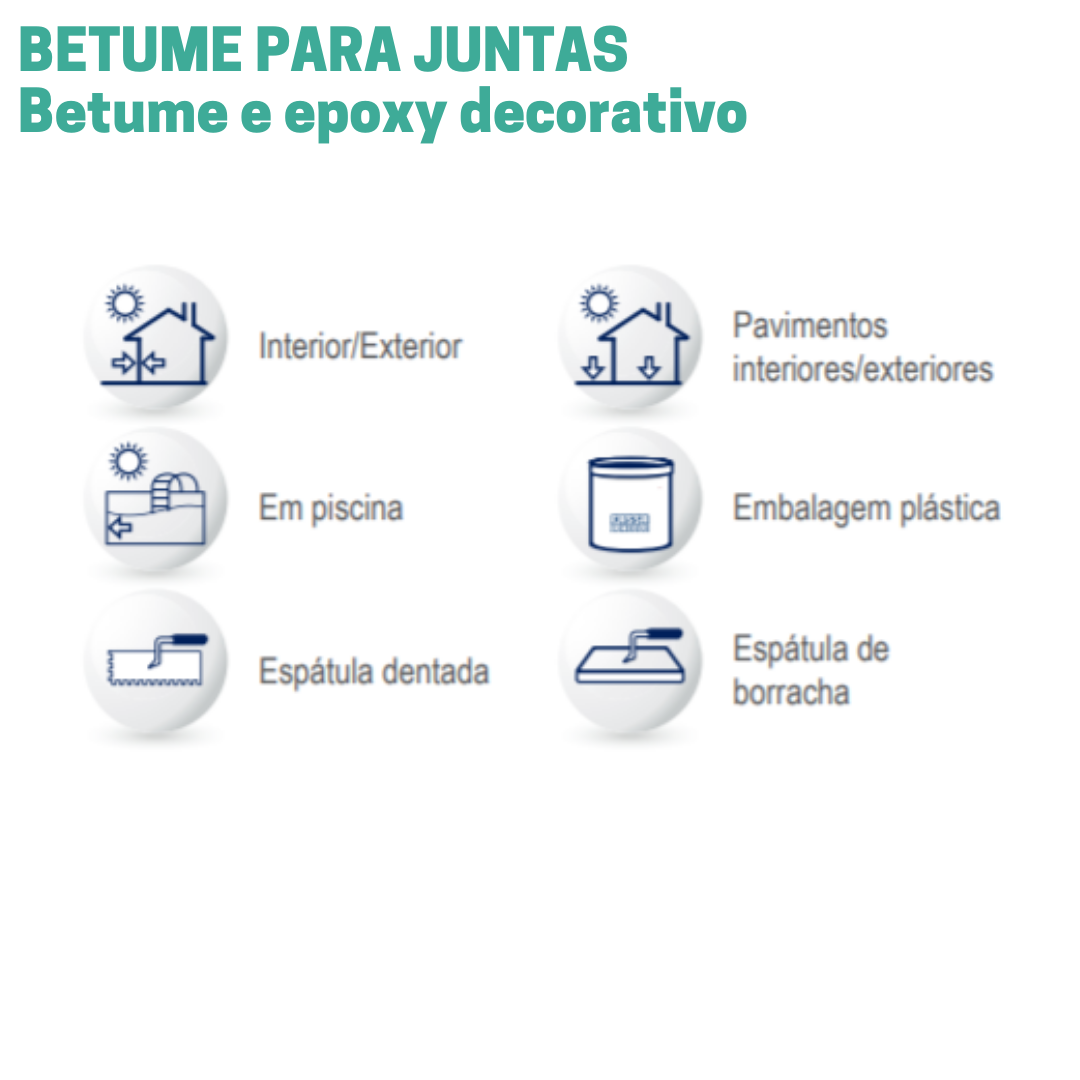 JUNTAS | FASSA Cola betume fassafill epoxy | CONSTRUBIZ
